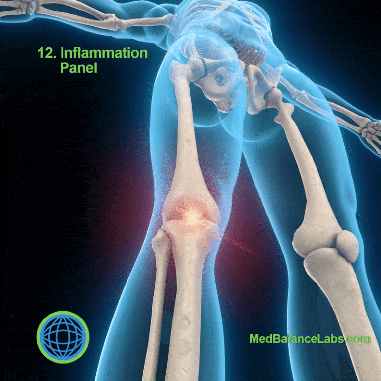 12. Inflammation Panel – MedBalanceLabs